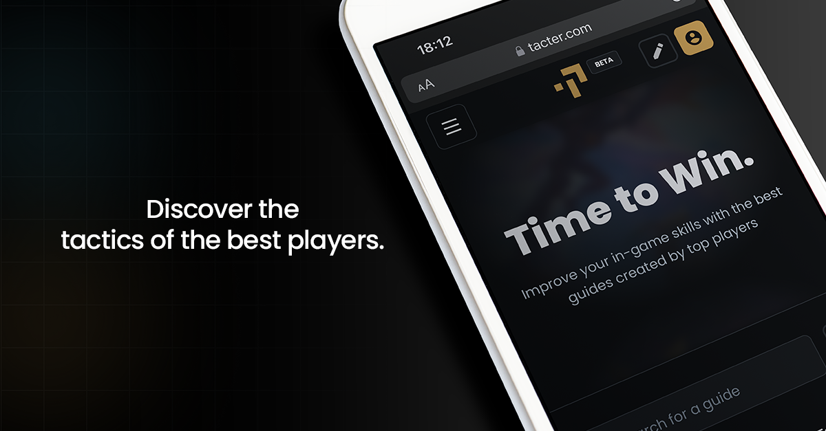 Tacter - Time to Win